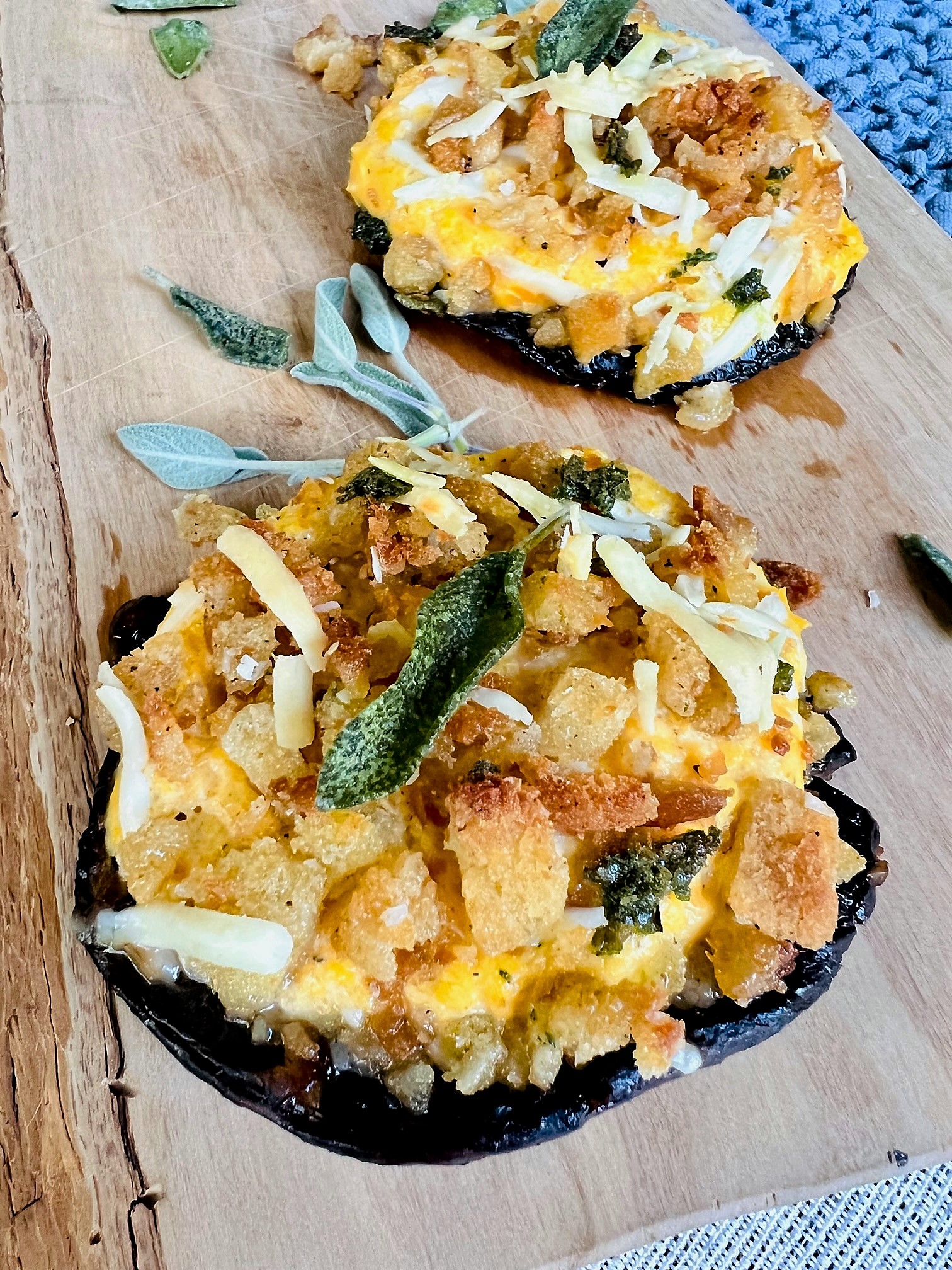 Love Stuffed Portobellos? Butternut Squash & Ricotta is the BEST ...